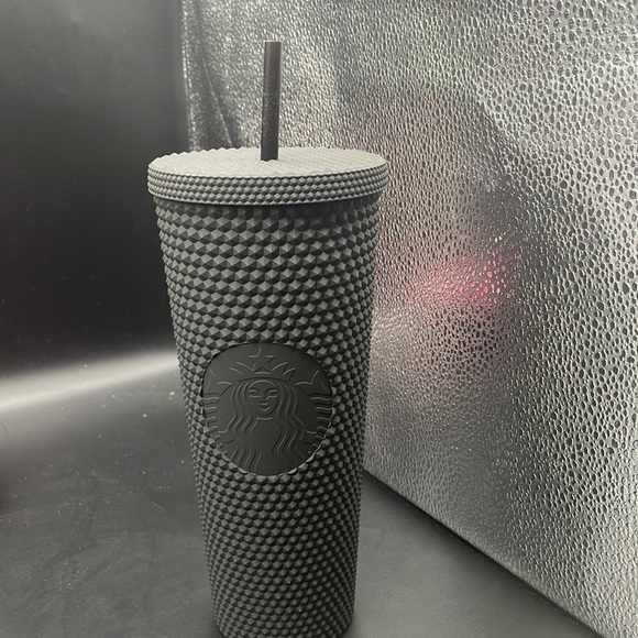 Starbucks | Other | Starbucks Black Venti Large Mug Cup Tumbler 24 Oz ...